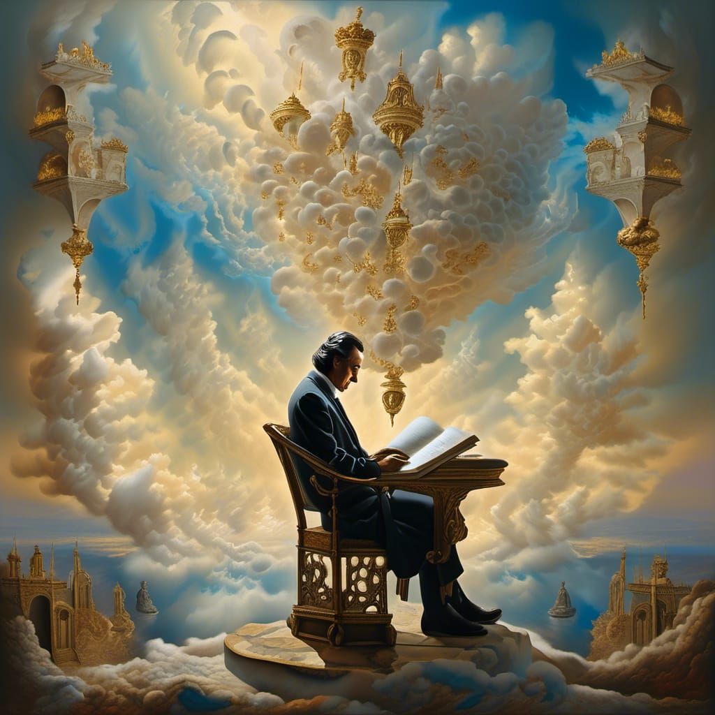 Peot and the pendulum - AI Generated Artwork - NightCafe Creator