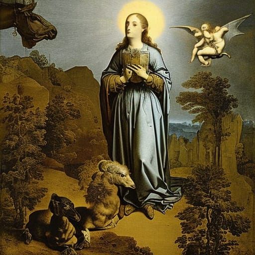 Proselytization for Abomination - AI Generated Artwork - NightCafe Creator