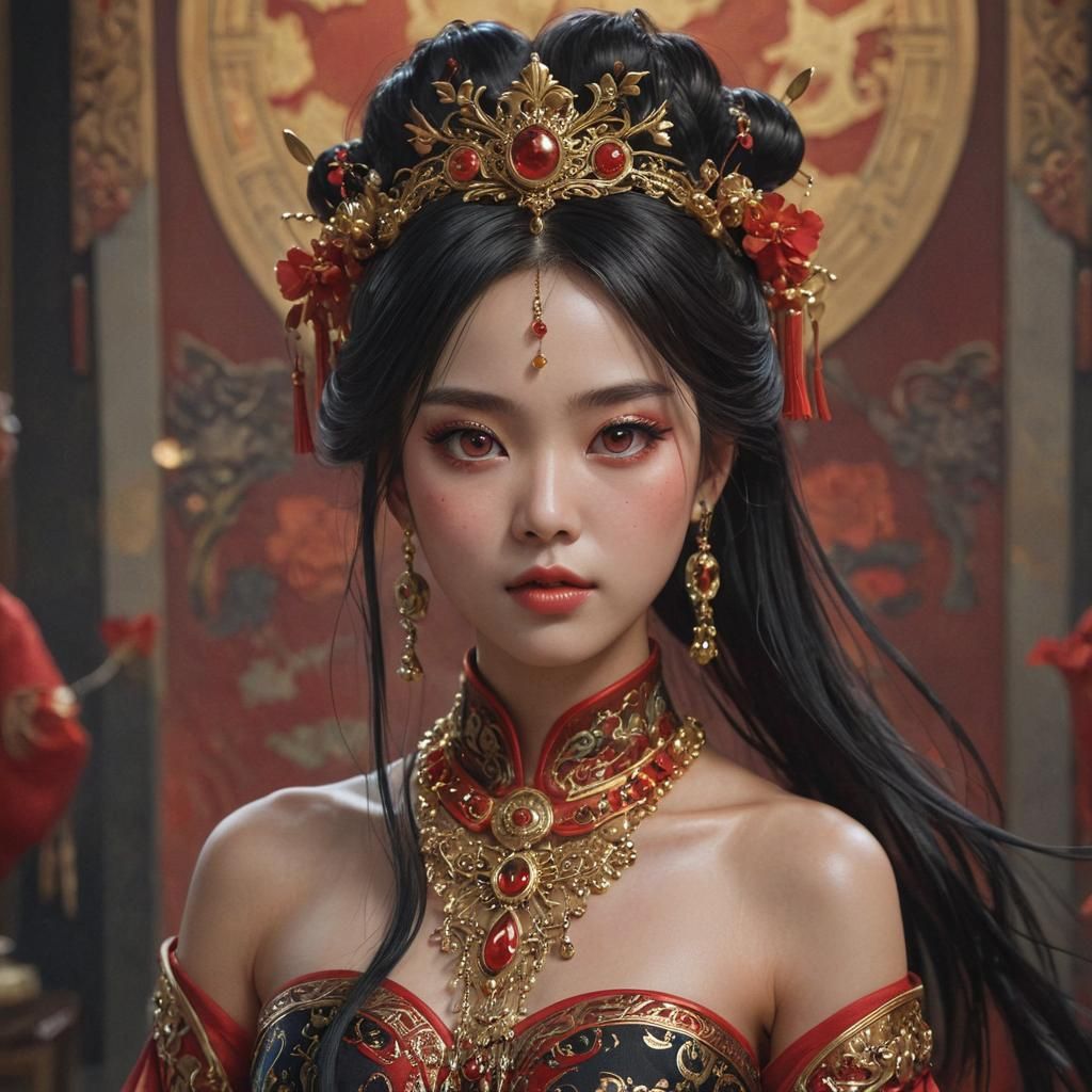 Empress - AI Generated Artwork - NightCafe Creator