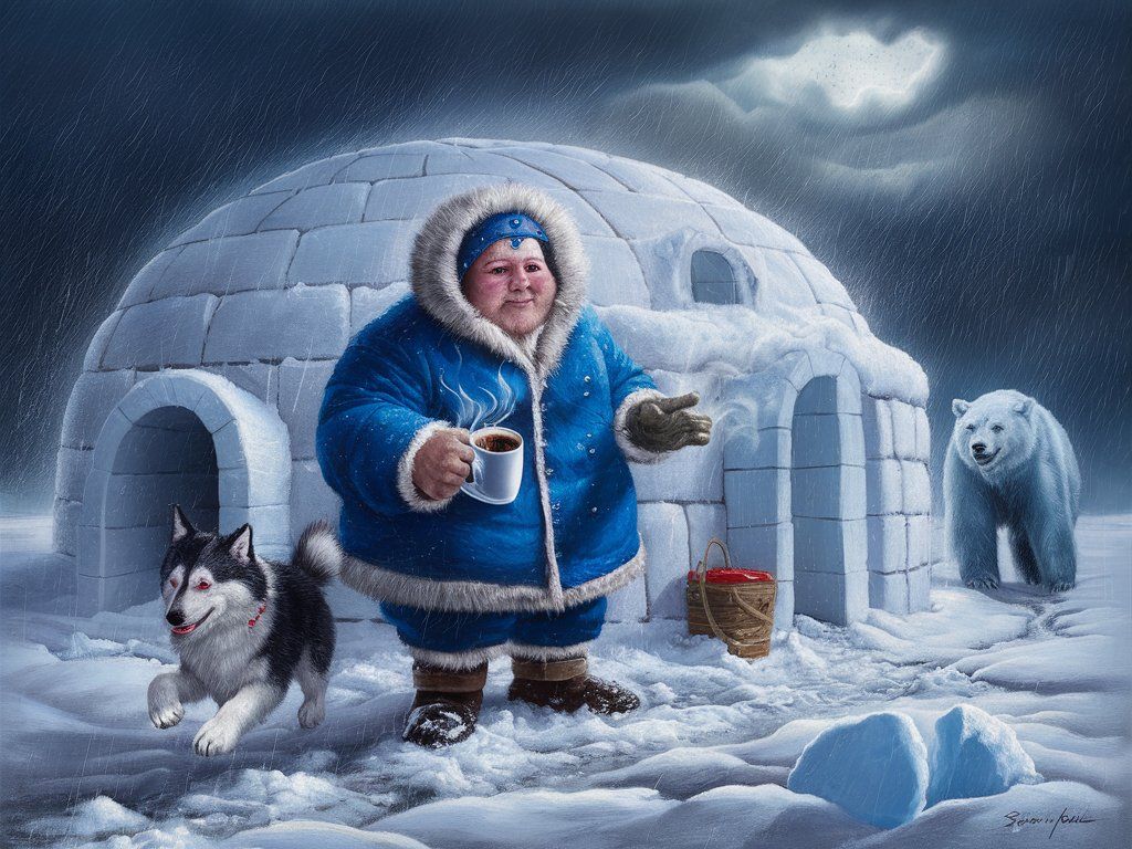 Hot Cup of Java - AI Generated Artwork - NightCafe Creator