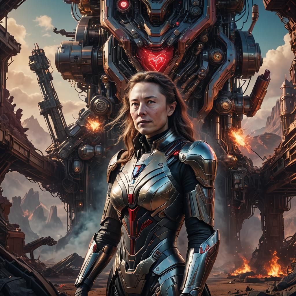 The love Elon Musk’s life and the woman who owns his heart - AI ...