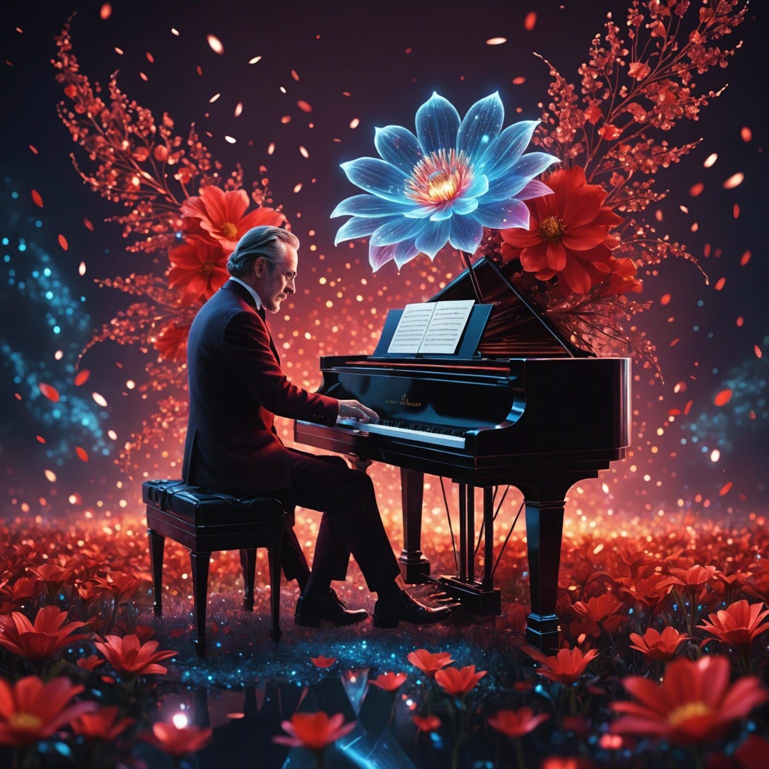 Concert - AI Generated Artwork - NightCafe Creator