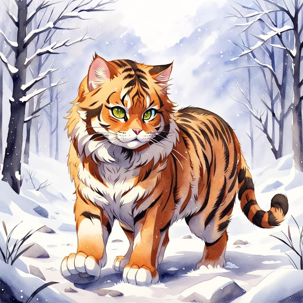 Tiger - AI Generated Artwork - NightCafe Creator