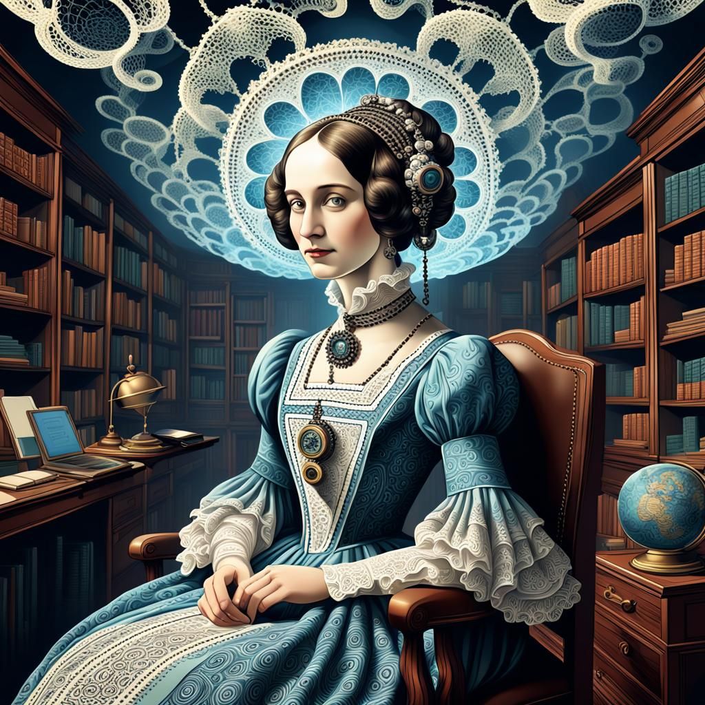 The invention of the algorithm 0.3 - AI Generated Artwork - NightCafe ...