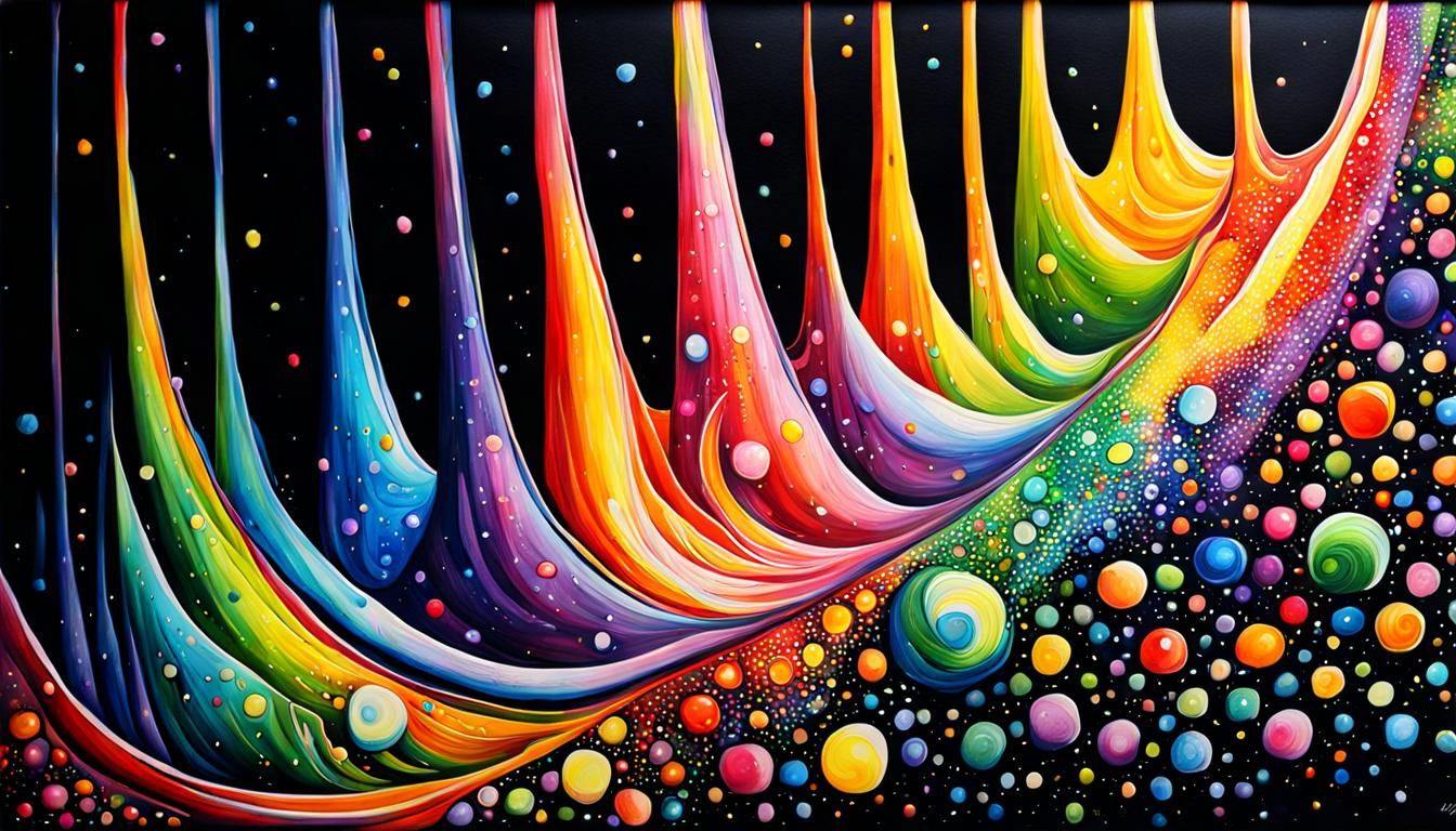 colorful - AI Generated Artwork - NightCafe Creator