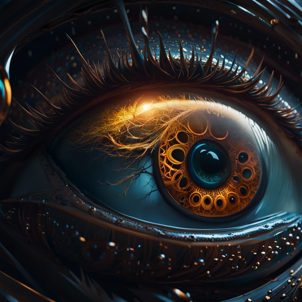 Eye of time - AI Generated Artwork - NightCafe Creator