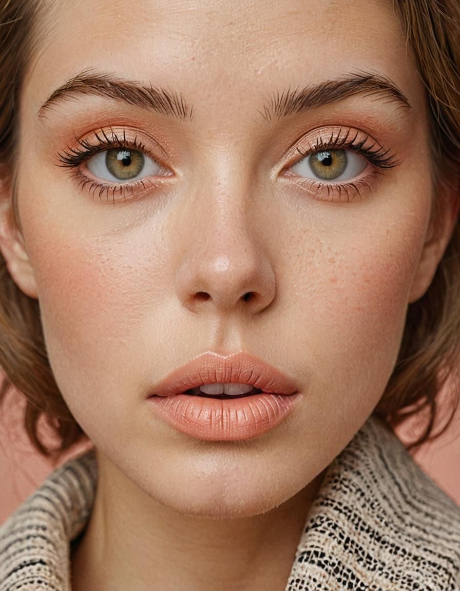 Mesmerizing face - AI Generated Artwork - NightCafe Creator