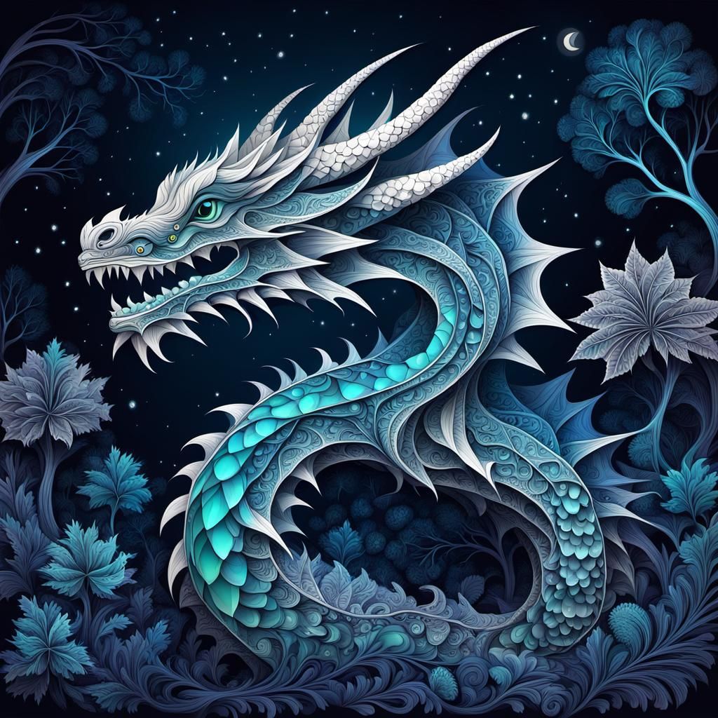 Dragon - AI Generated Artwork - NightCafe Creator