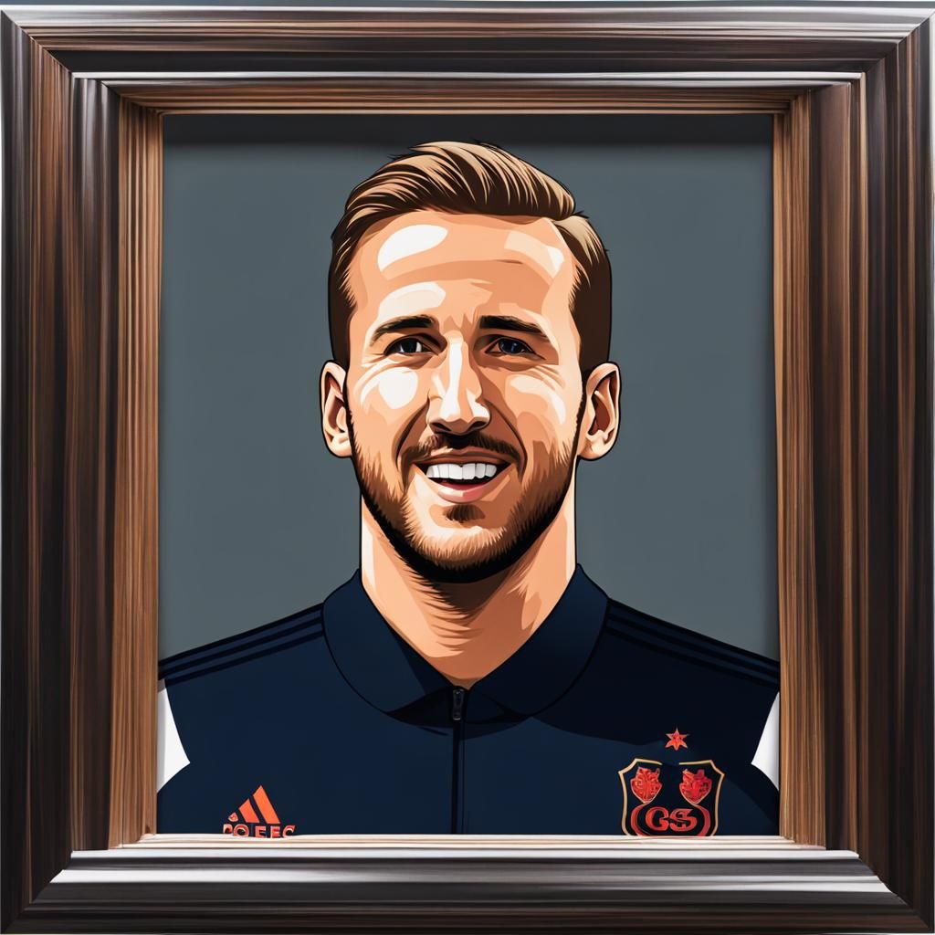harry kane - AI Generated Artwork - NightCafe Creator