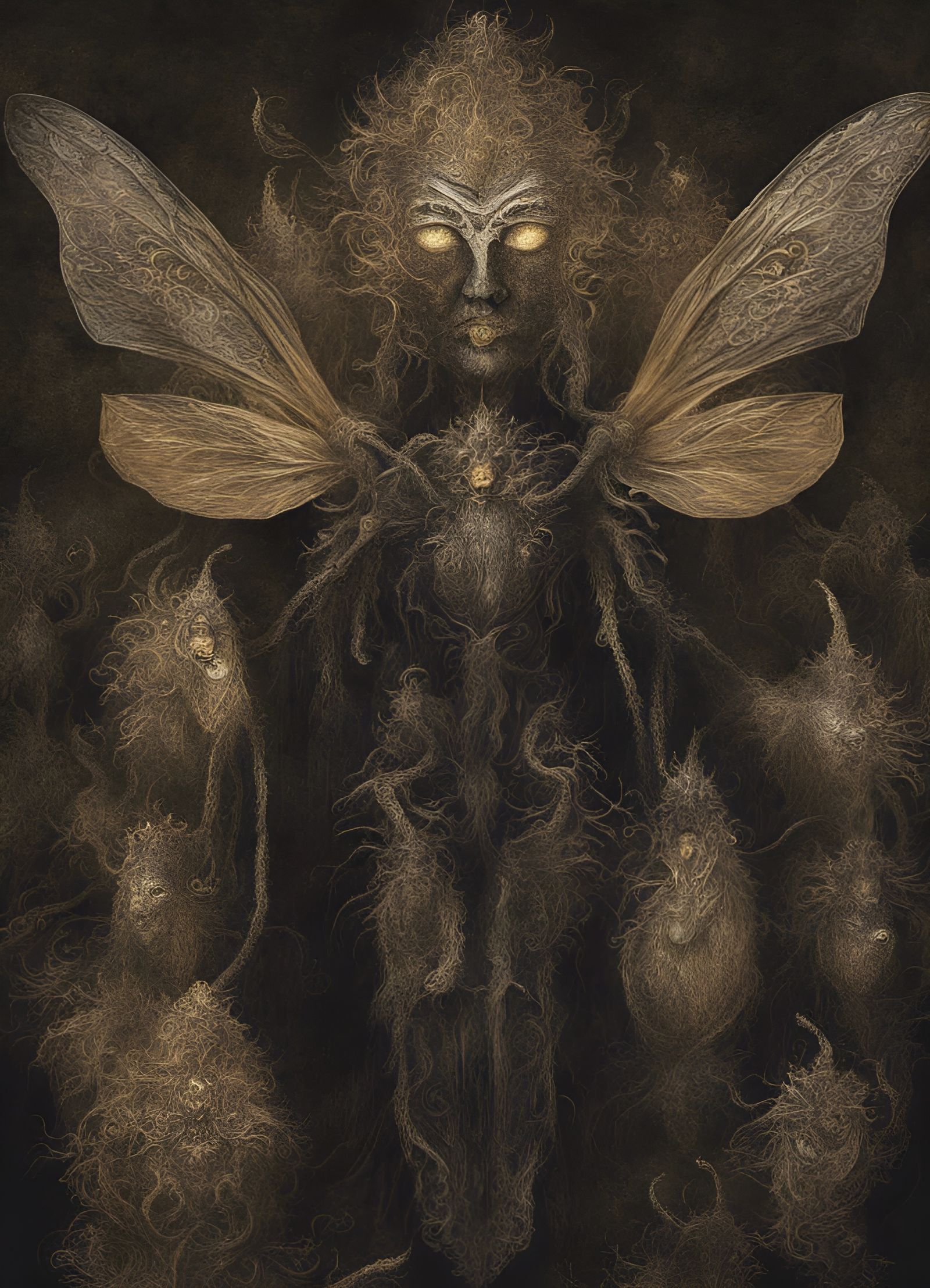 Bugfolk - AI Generated Artwork - NightCafe Creator