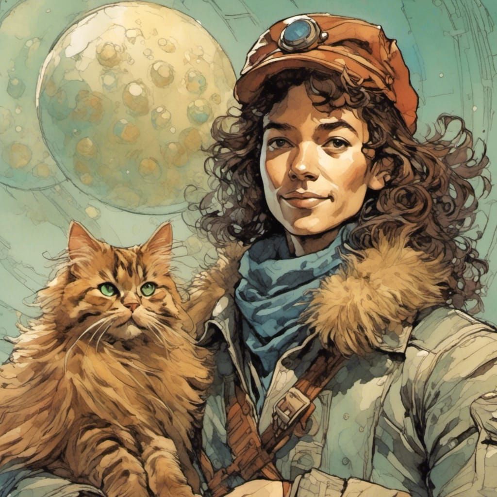 Interstellar traders Cyrano & Jones - AI Generated Artwork - NightCafe ...