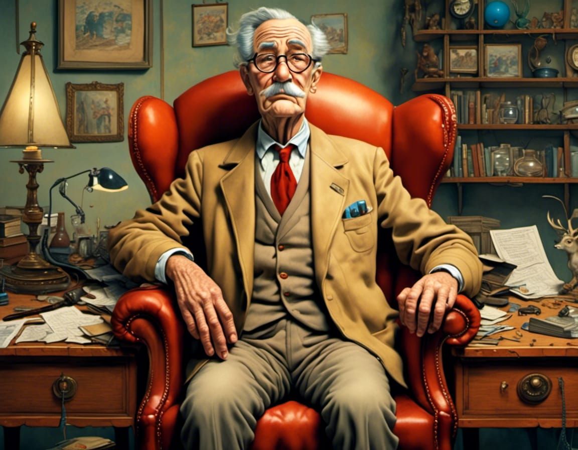 office - AI Generated Artwork - NightCafe Creator