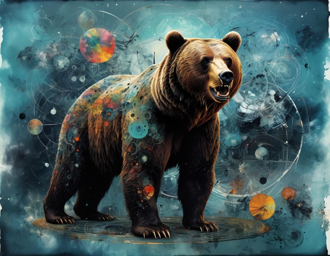 neural bear-02 - AI Generated Artwork - NightCafe Creator