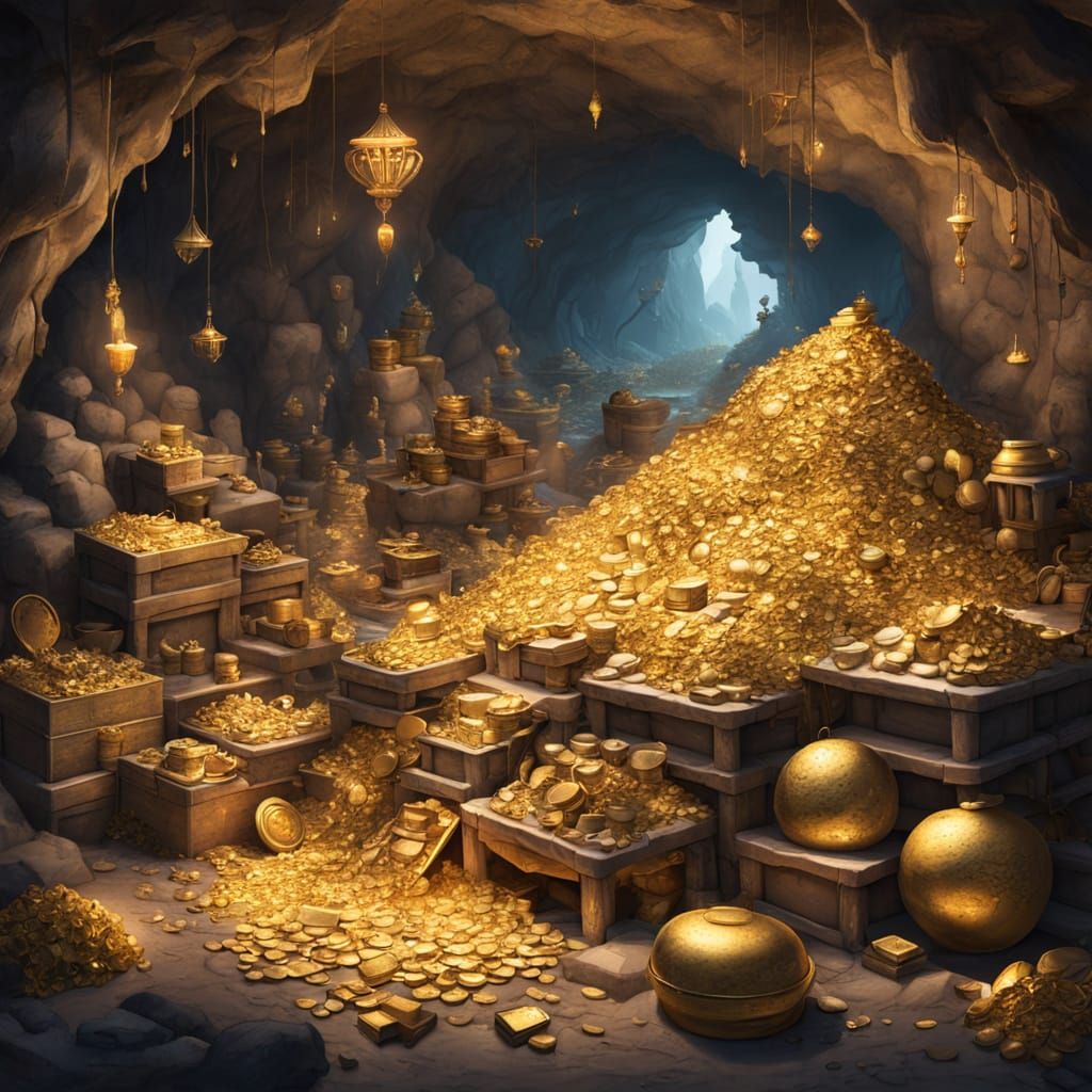 The famous: "Open Sesame Cave" of Ali Baba