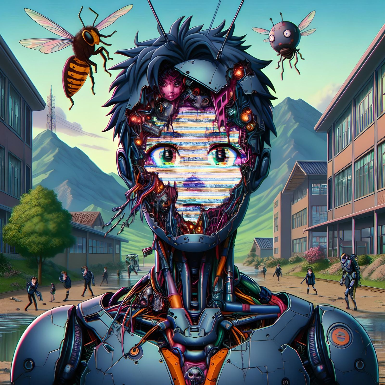 siri - AI Generated Artwork - NightCafe Creator