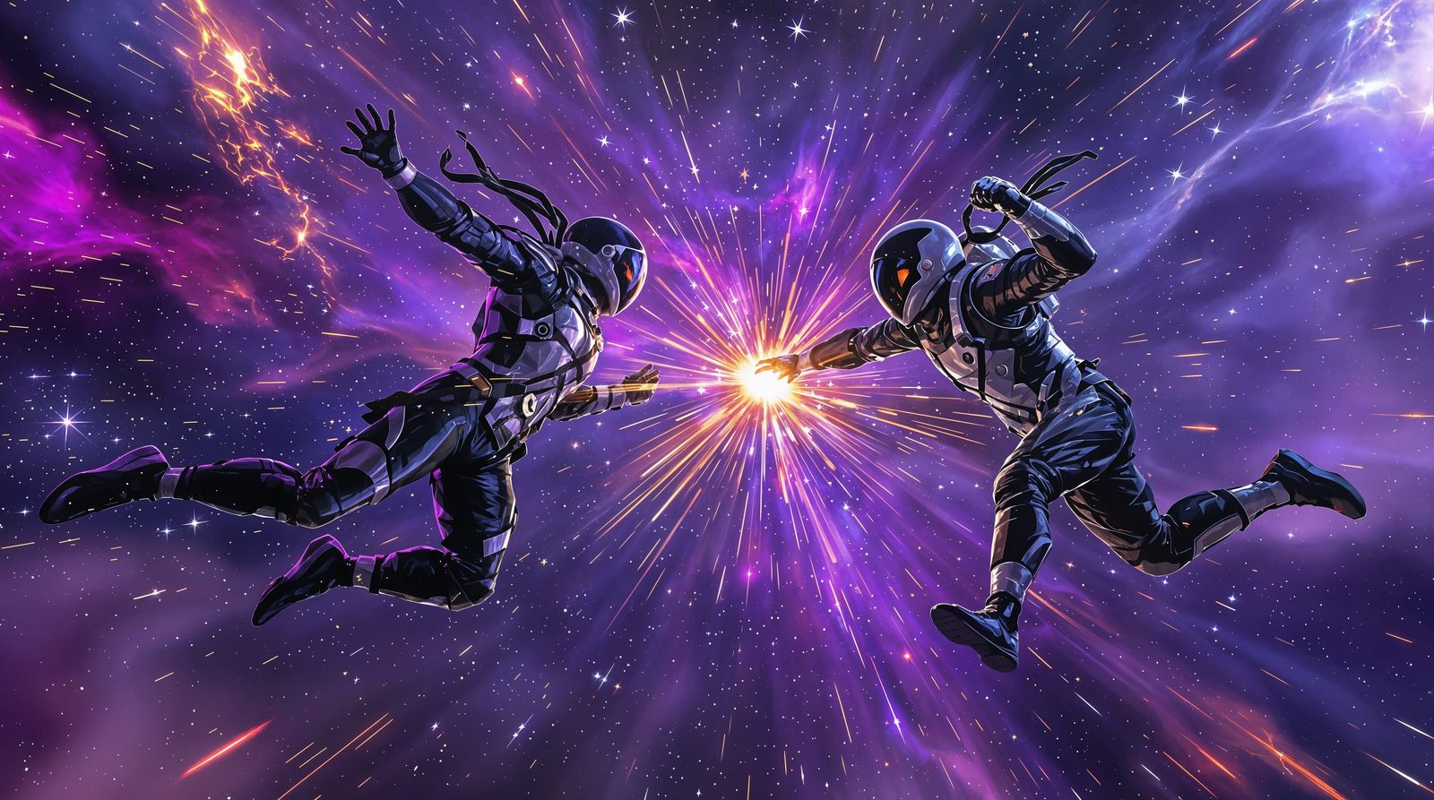 Ninjastronauts - Galactic Ninja Duel