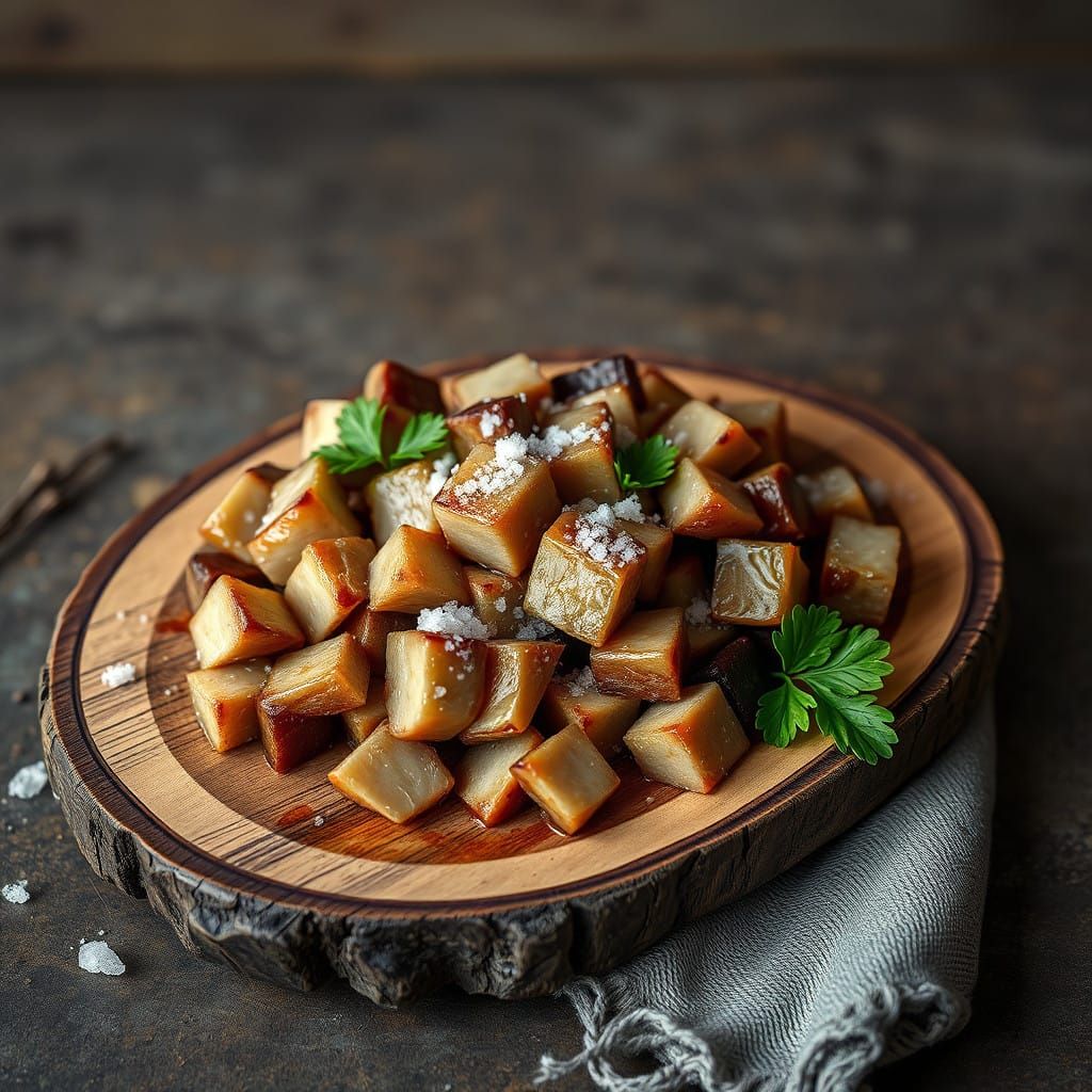 Traditional Icelandic Hákarl: Fermented Shark Meat... - AI Art