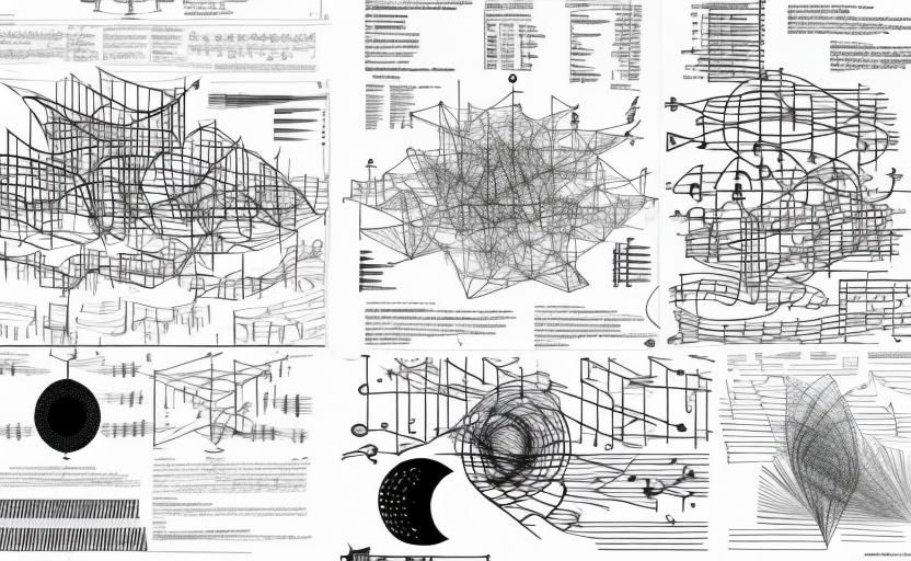 graphic music notation - AI Generated Artwork - NightCafe Creator