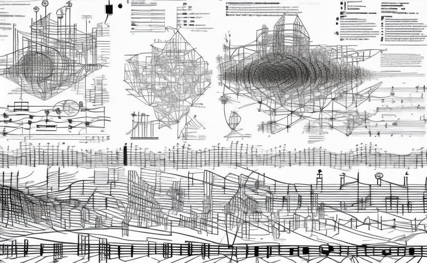 graphic music notation - AI Generated Artwork - NightCafe Creator