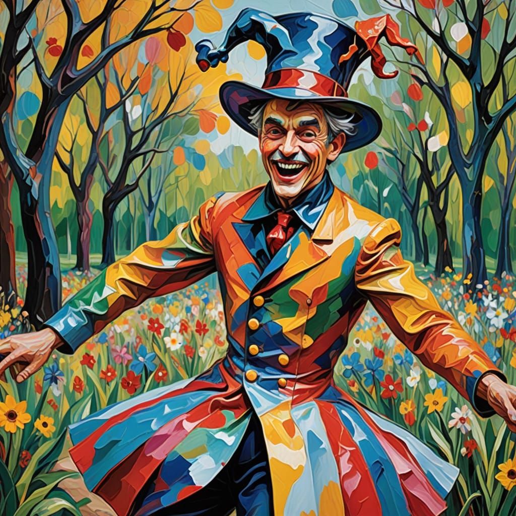 The Jester leader a ballet party - Jester Leads Whimsical Ba...