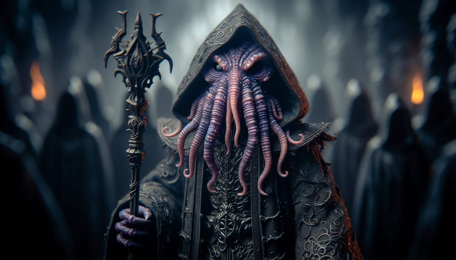 Illithid Mindflayer - AI Generated Artwork - NightCafe Creator