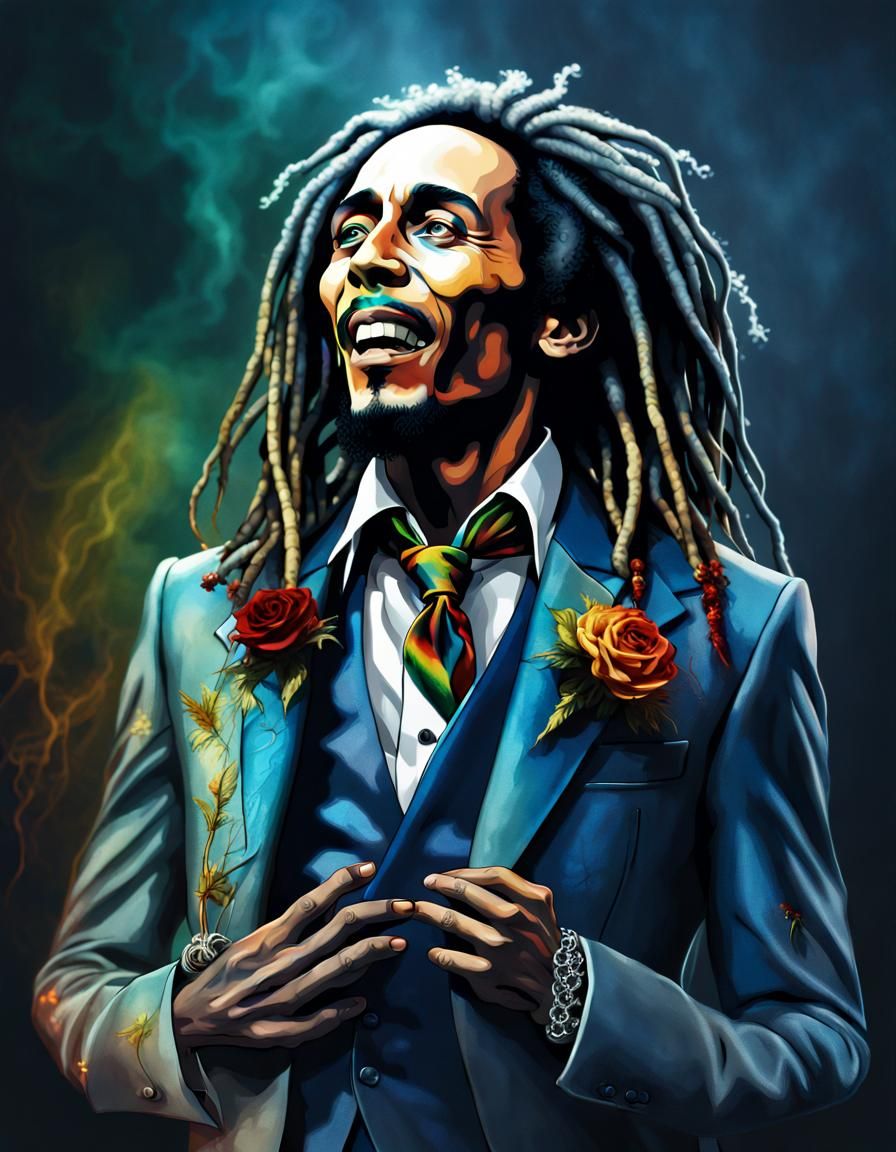 Roots, Rock, Raggae - AI Generated Artwork - NightCafe Creator