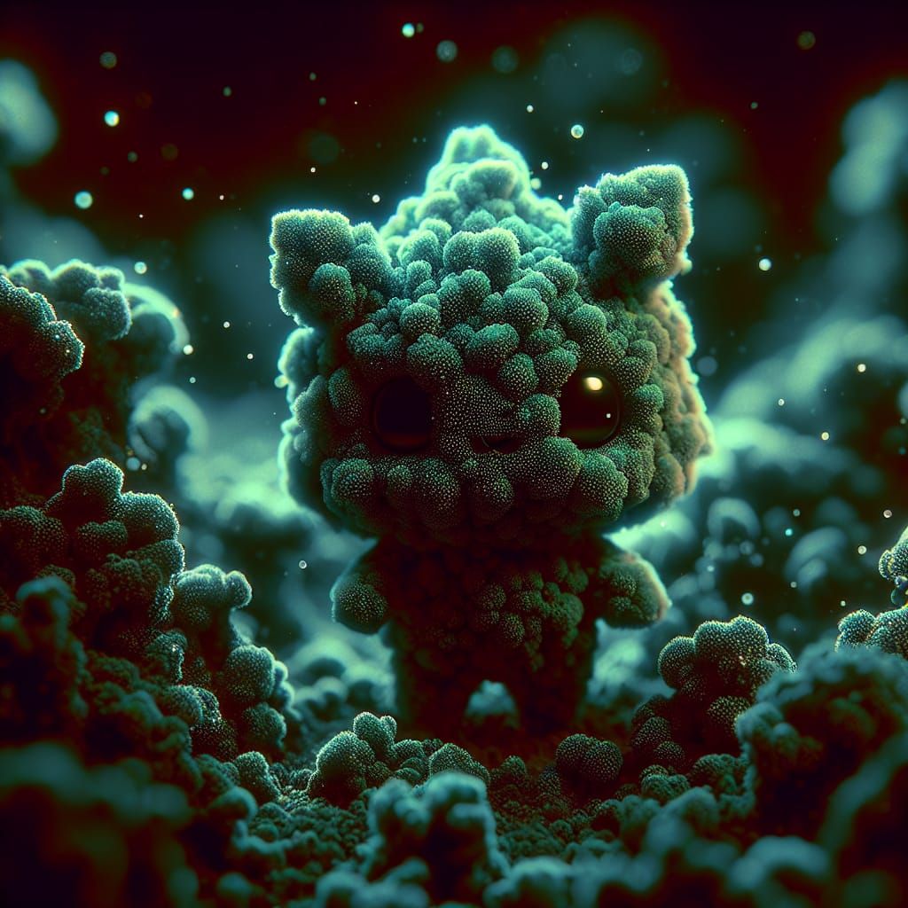 Chibi weed - AI Generated Artwork - NightCafe Creator