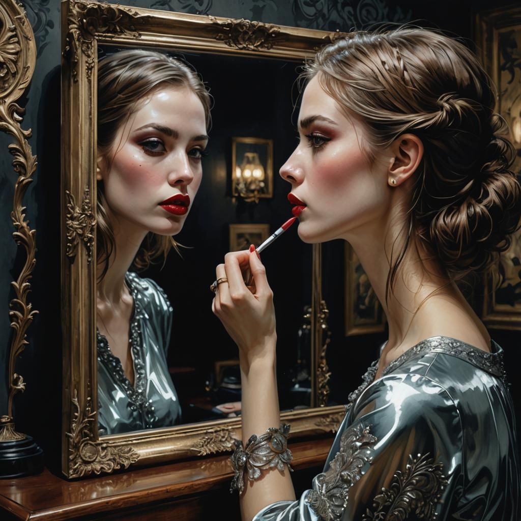 Second thoughts... - AI Generated Artwork - NightCafe Creator