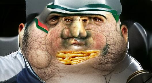 italian fat man - AI Generated Artwork - NightCafe Creator