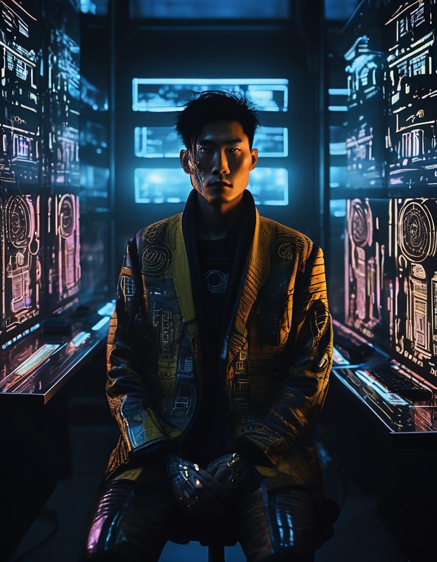 Ai Run Call Center Human Cyborg Backup