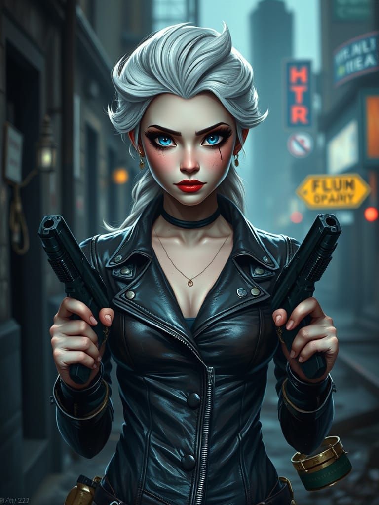 "Elsa form Frozen" as a fallout character...