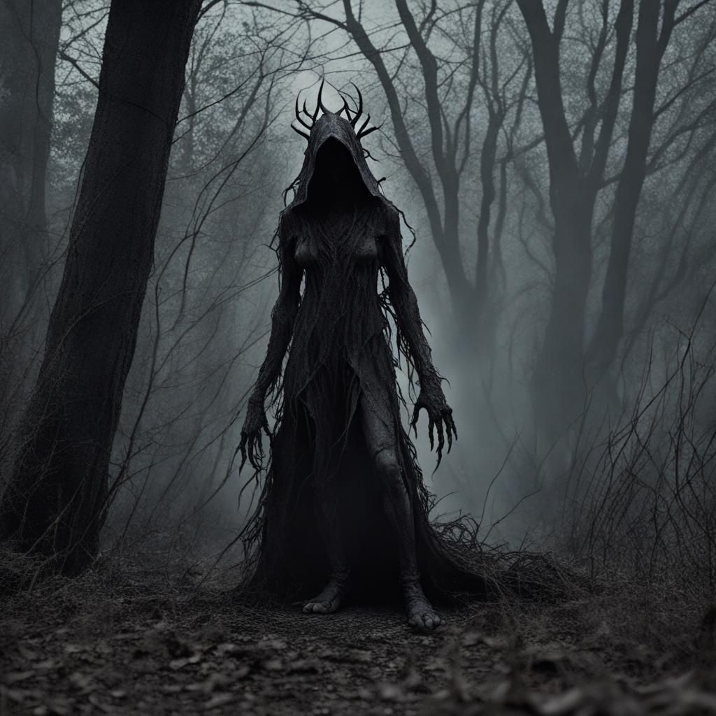 Skinwalker - AI Generated Artwork - NightCafe Creator