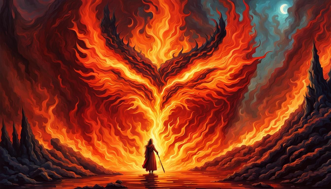 fire entity - AI Generated Artwork - NightCafe Creator