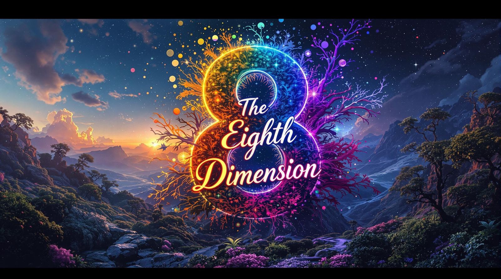 The Eighth Dimension - Surreal Cinematic Abstraction of Inte...