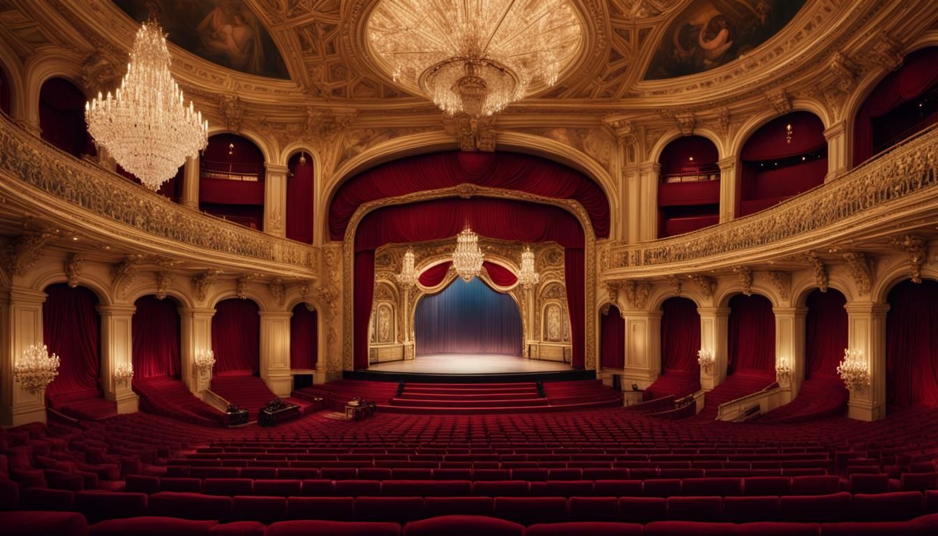 Opera House - AI Generated Artwork - NightCafe Creator