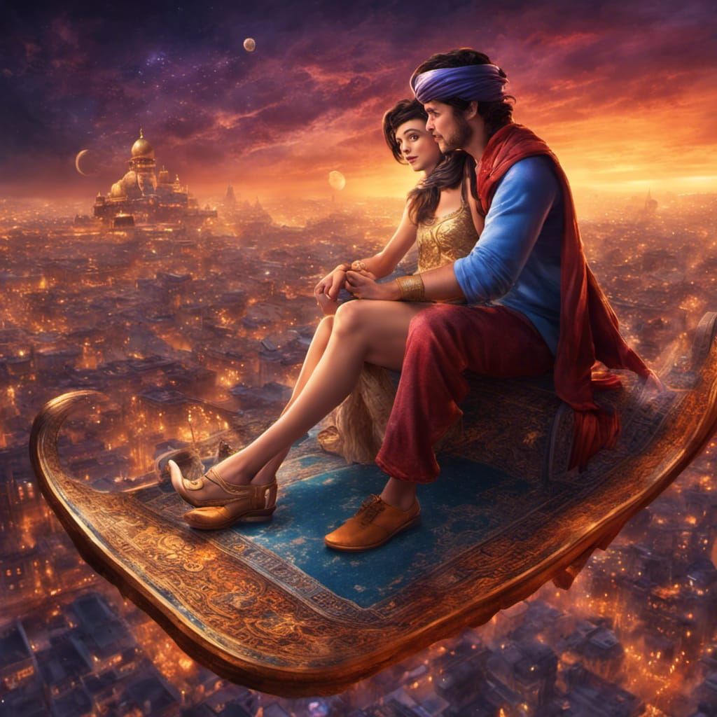 Aladin - AI Generated Artwork - NightCafe Creator