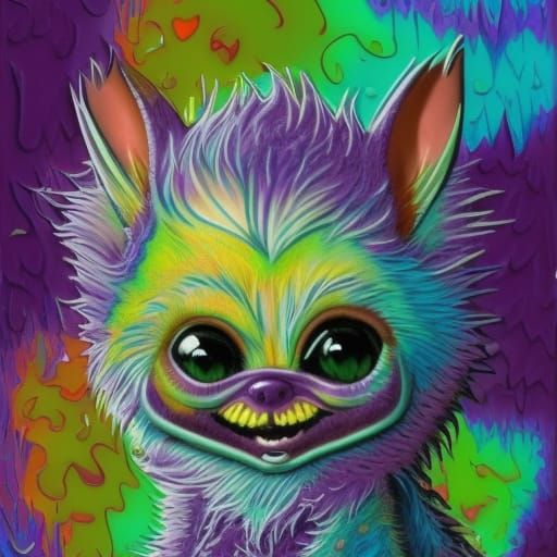 baby gremlin - AI Generated Artwork - NightCafe Creator