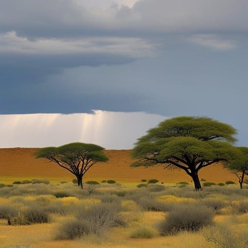 Rain - AI Generated Artwork - NightCafe Creator