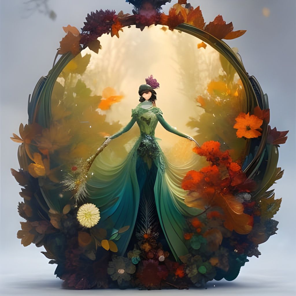 Seasons - AI Generated Artwork - NightCafe Creator