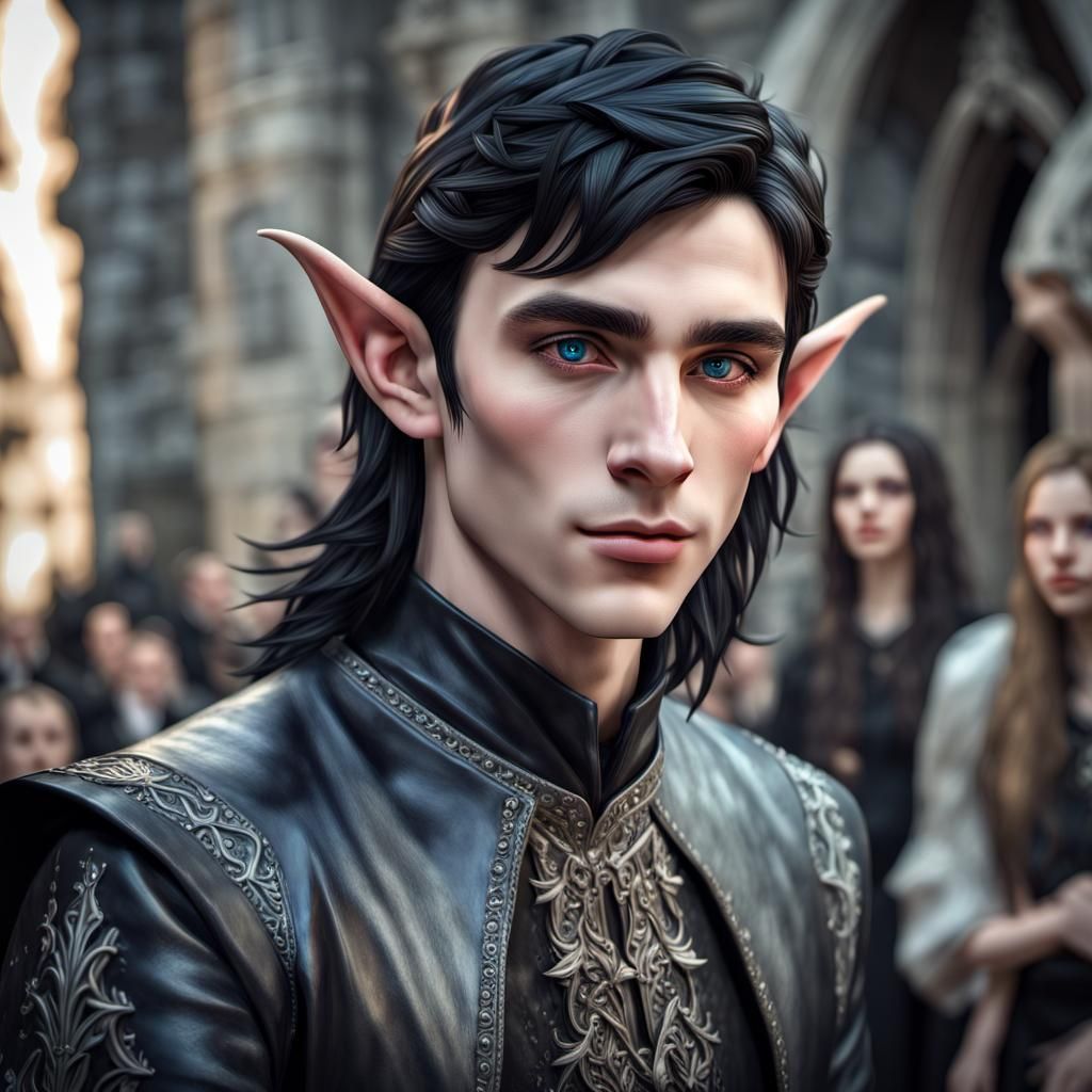 Dark Elf - AI Generated Artwork - NightCafe Creator