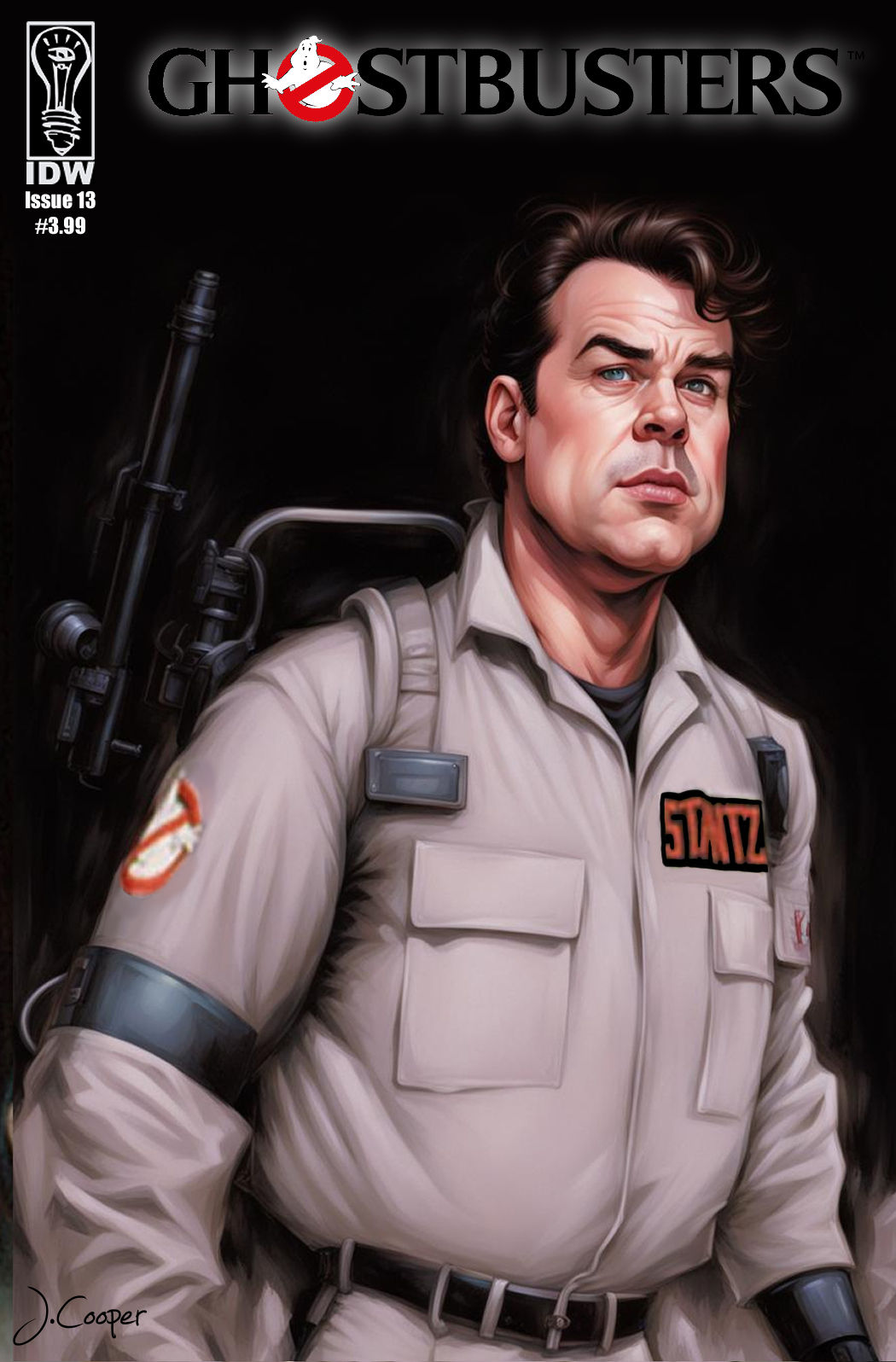 Ghostbusters #13 - AI Generated Artwork - NightCafe Creator