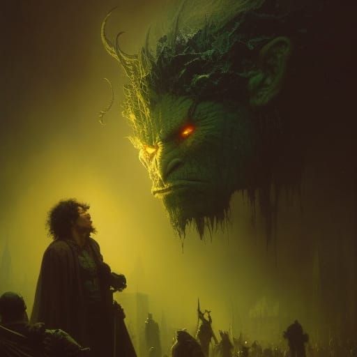 Troll - AI Generated Artwork - NightCafe Creator