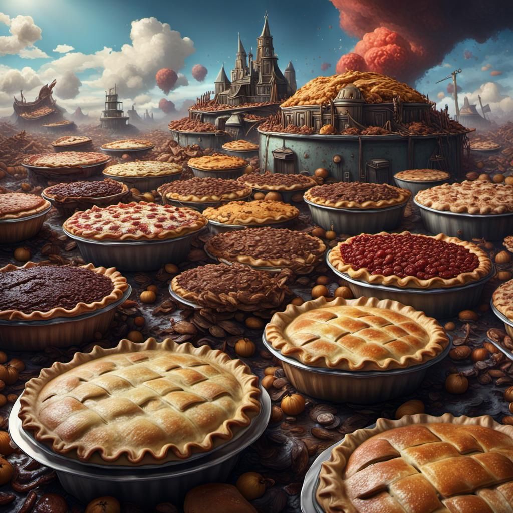 Topical Photograph: "International Spare Pie Dump":- Enormous Community ...