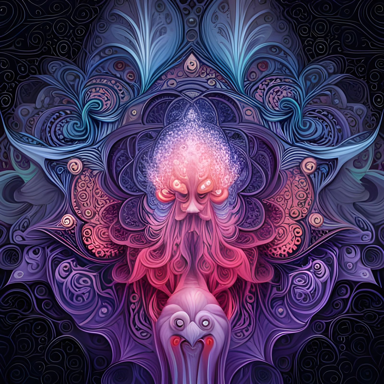 depicting cthulhu - AI Generated Artwork - NightCafe Creator