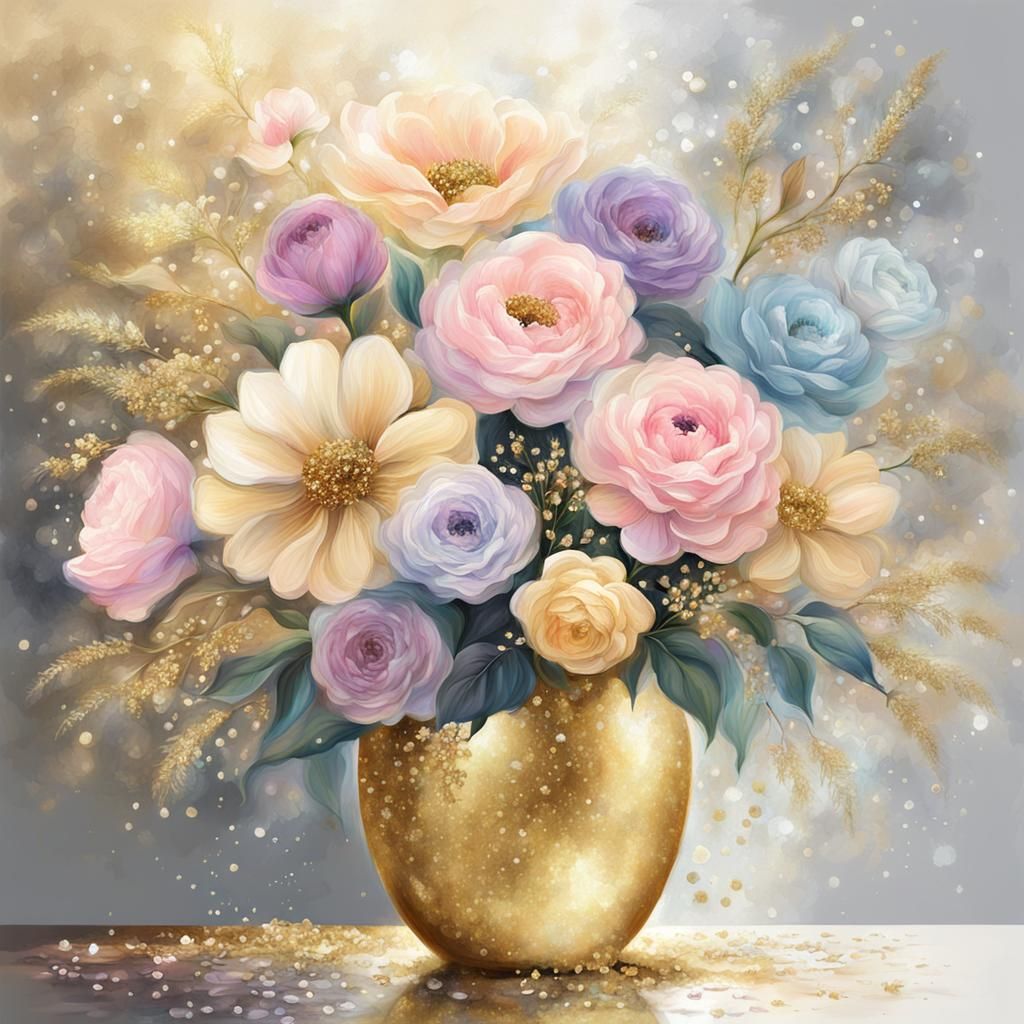 Flowers - AI Generated Artwork - NightCafe Creator