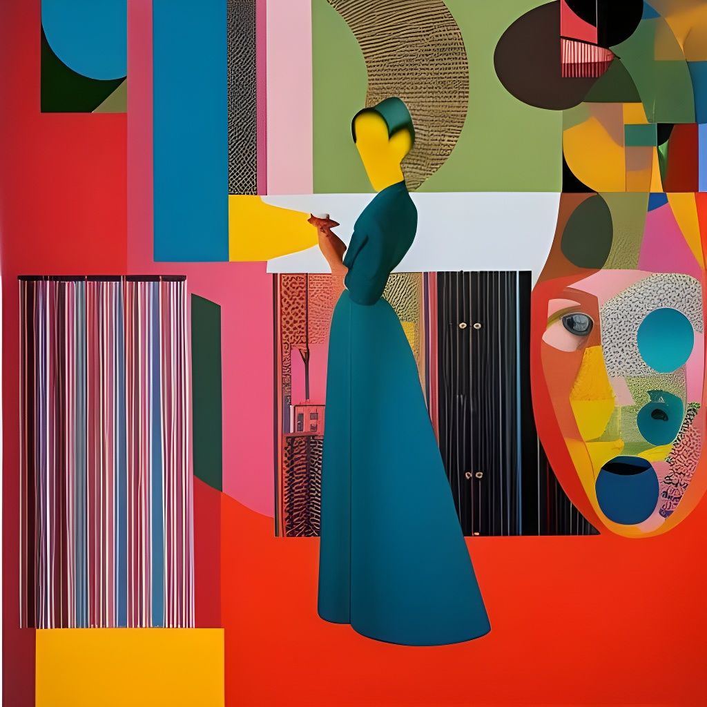 Collage - AI Generated Artwork - NightCafe Creator