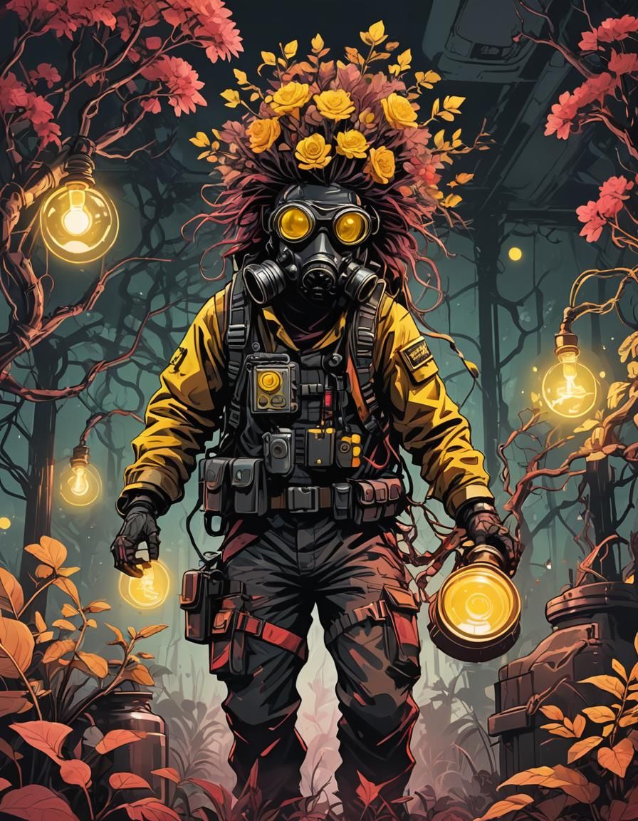 Symbiotic - AI Generated Artwork - NightCafe Creator