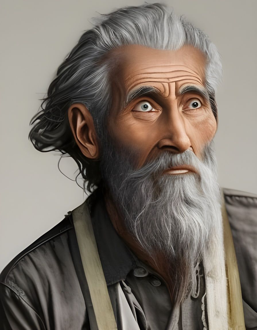 Old man - AI Generated Artwork - NightCafe Creator