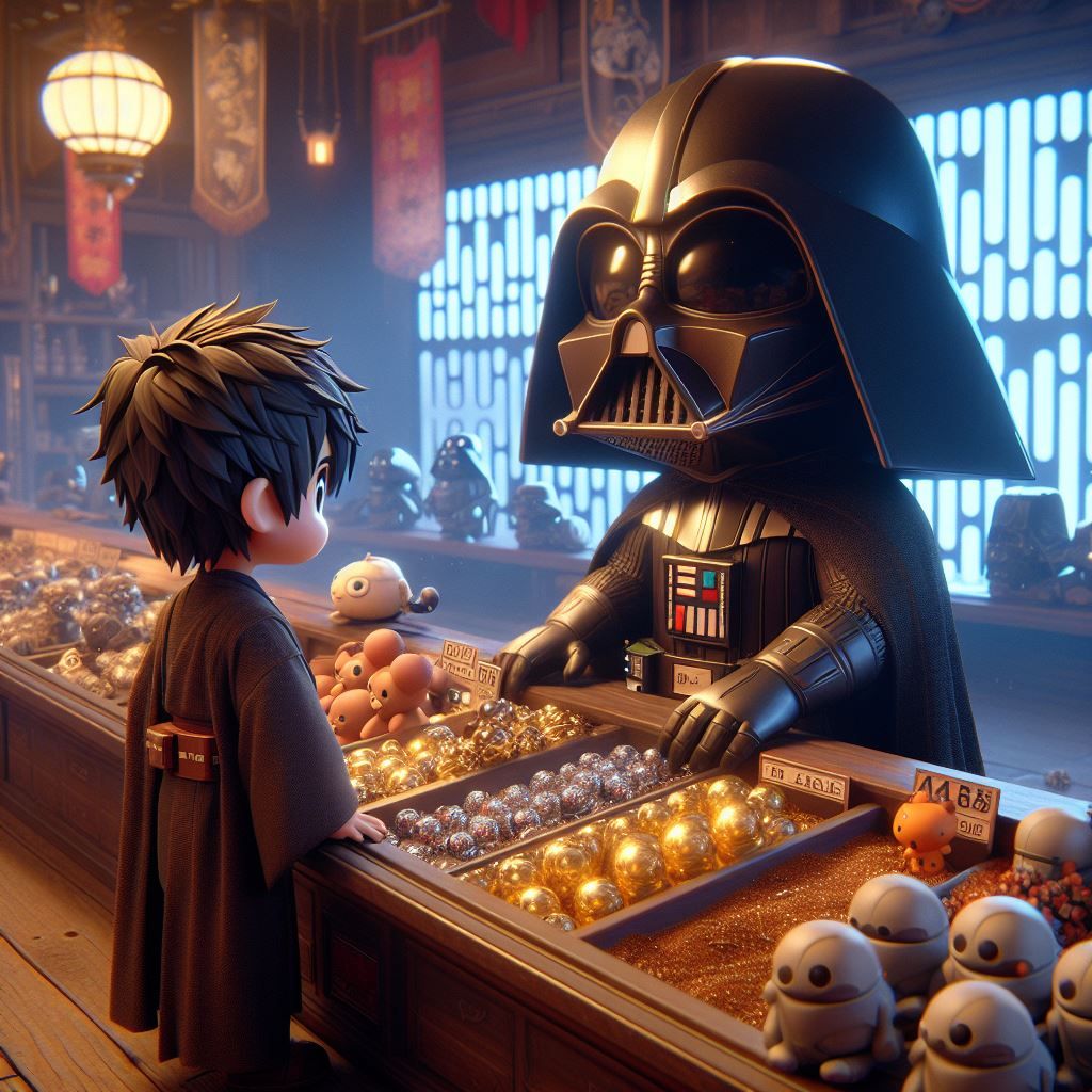Darth Trader - AI Generated Artwork - NightCafe Creator