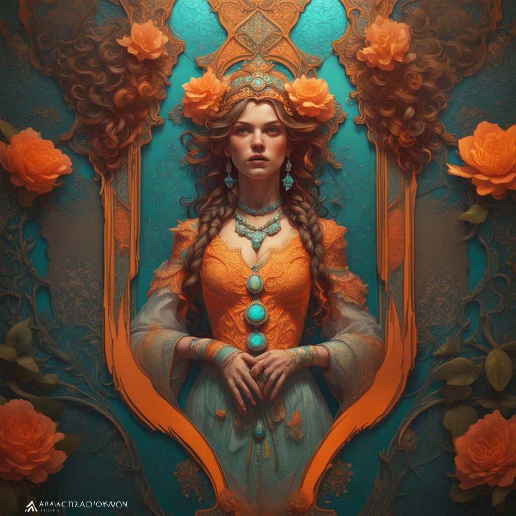 Intricate and detailed lace. - AI Generated Artwork - NightCafe Creator